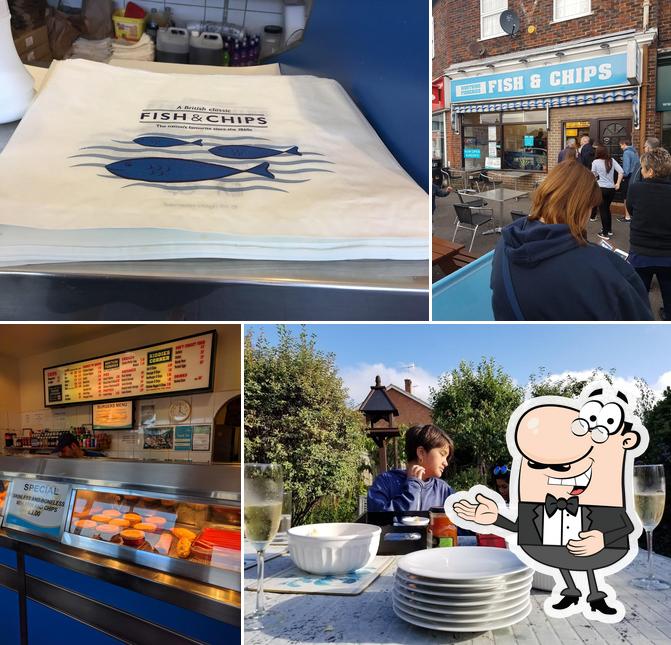 Worthing Fisheries, Worthing - Restaurant menu, prices and reviews