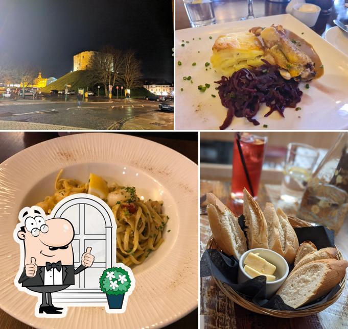 Rustique Restaurant, York - Restaurant menu, prices and reviews