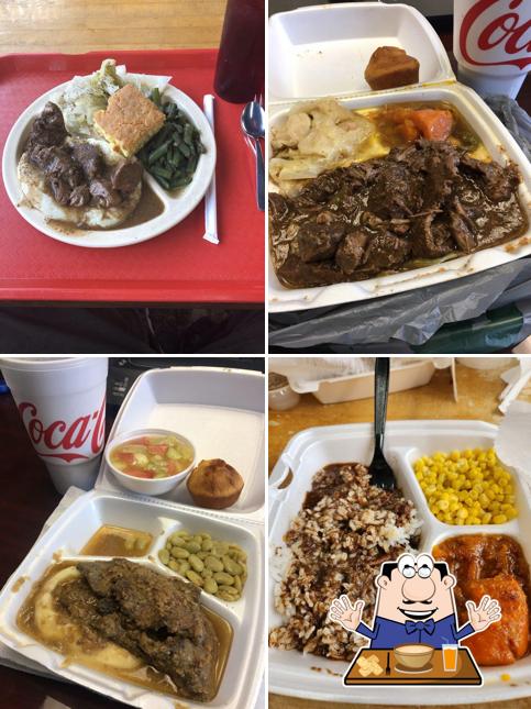 Dominique's Stockyard Cafe, Baton Rouge - Restaurant menu, prices and ...