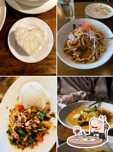 Menu of Thai Princess, Meridian charter Township - thai restaurant ...