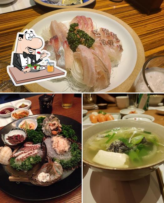 Waterstone Seafood Diner, Busan - Restaurant menu, prices and reviews