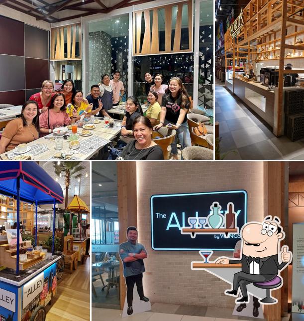 The Alley, Cloverleaf, Quezon City - Restaurant menu, prices and reviews