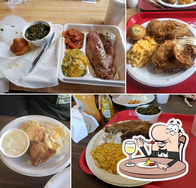 Mrs B's Home Cooking, Montgomery - Restaurant menu, prices and reviews