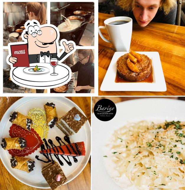 Barino Italian Southern Eatery in Columbia - Restaurant menu and reviews