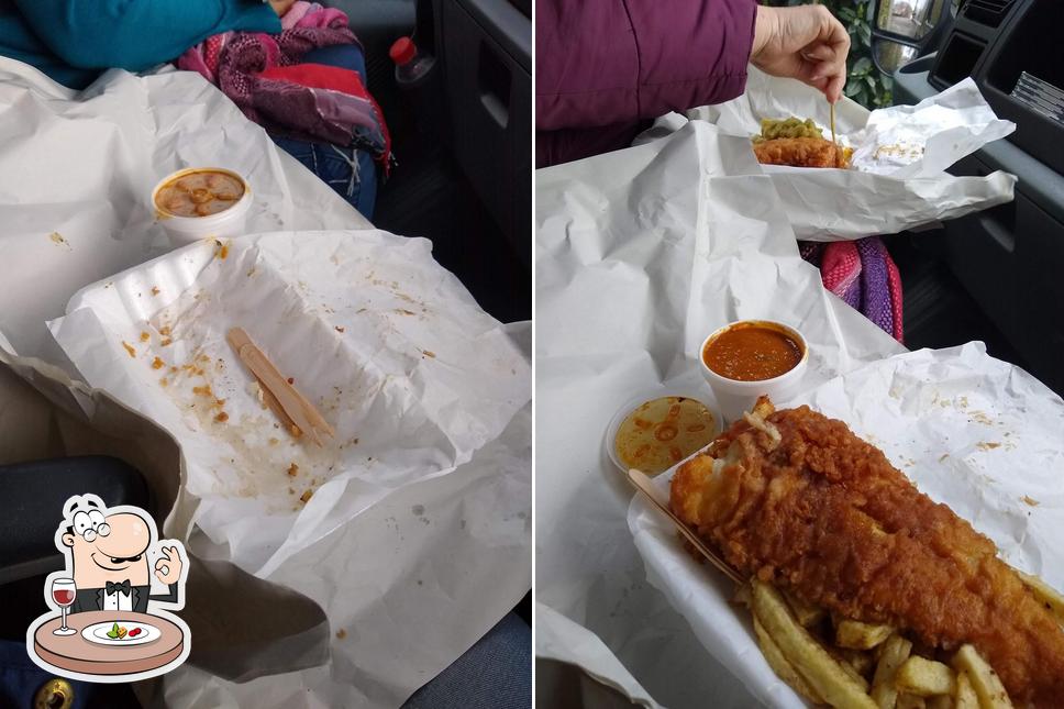 Upton Fish Shop, Upton - Restaurant menu, prices and reviews