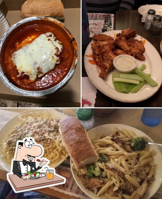 Frank's Sunny Italy Family Restaurant, Buffalo - Restaurant menu ...