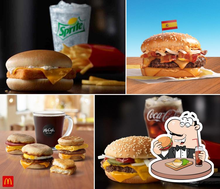 McDonald's, 219 S Azusa Ave in Azusa - Restaurant menu and reviews