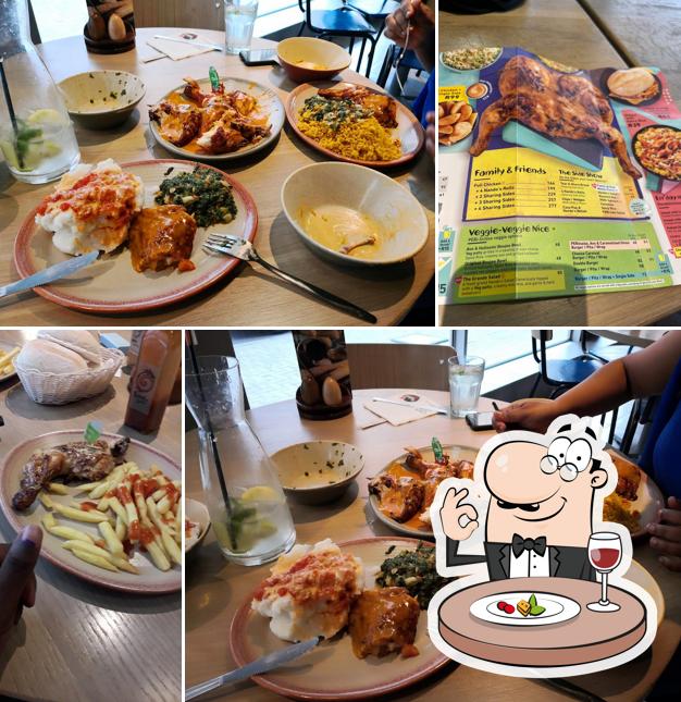 Nando's Ghandi Square restaurant, Johannesburg, Shop 180 ...