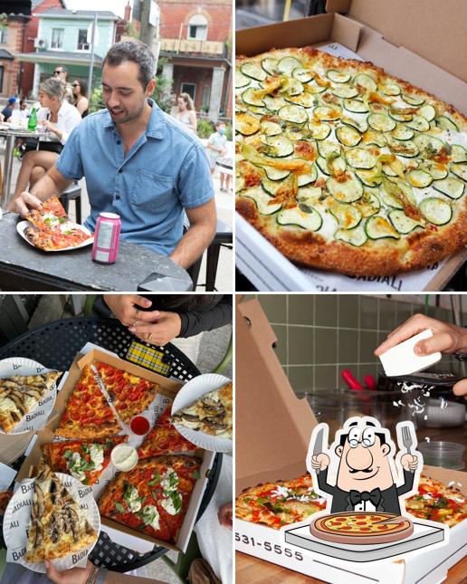 Pizzeria Badiali, Toronto - Restaurant menu, prices and reviews