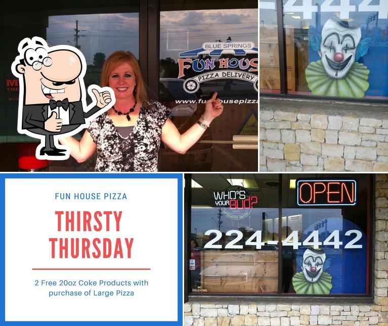 Fun House Pizza, Blue Springs - Restaurant menu, prices and reviews