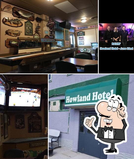 Howland Hotel, Beausejour - Restaurant menu, prices and reviews