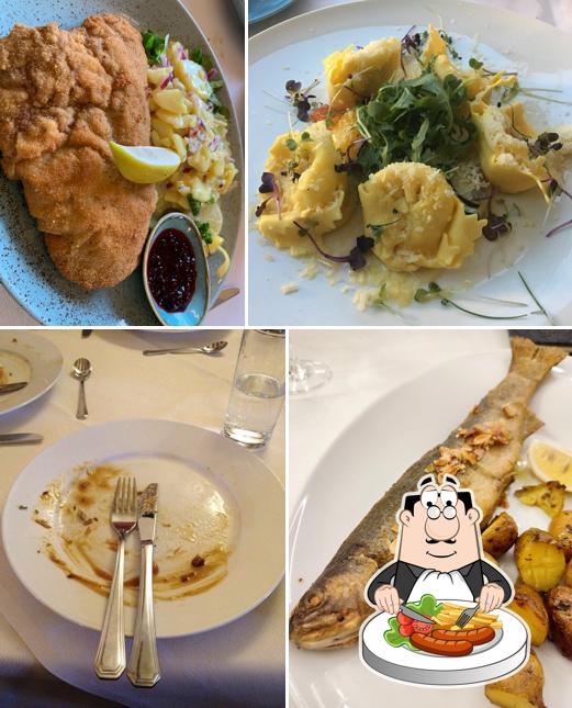 Restaurant Im Seehotel Gruner Baum, Hallstatt - Restaurant menu, prices ...