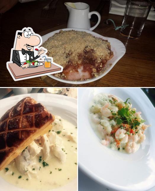 The New Court Inn, Usk - Restaurant menu, prices and reviews