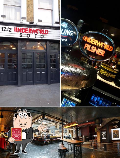The Underworld in London - Restaurant reviews