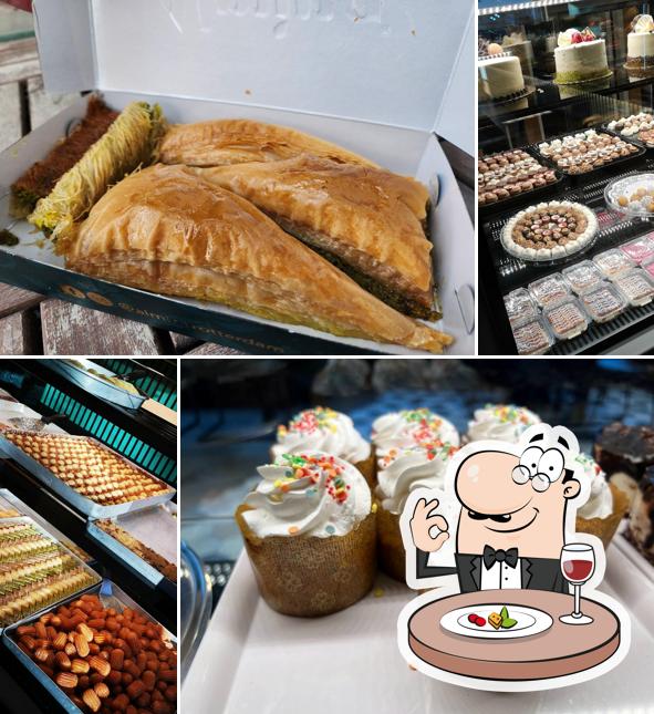 Almina Patisserie Rotterdam West, Rotterdam - Restaurant menu, prices ...