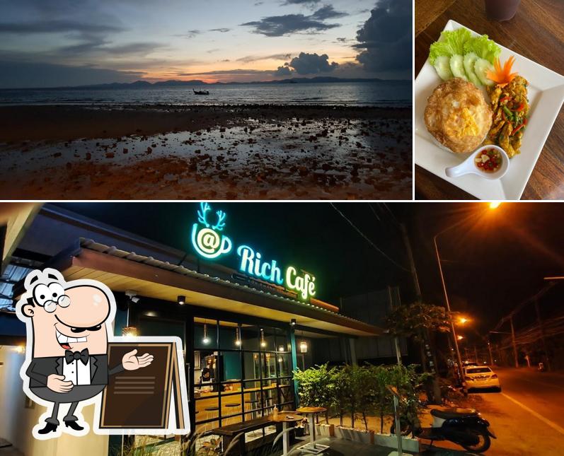 At rich cafe'Koh Kwang Beach, Ao Nang - Restaurant menu, prices and reviews