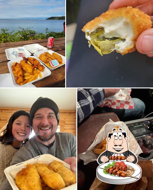 BIGGINZ Burgers Seafood, Neah Bay - Restaurant menu, prices and reviews