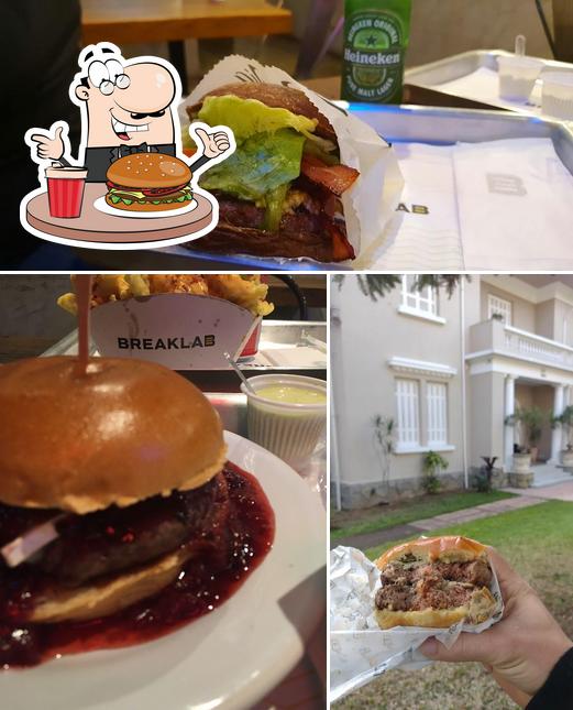 BREAK LAB BURGER PINHEIROS, São Paulo - Restaurant menu, prices and reviews