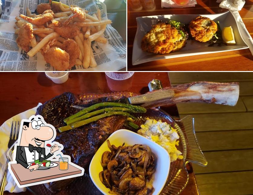 CURTIN'S WHARF, INC., Burlington - Restaurant menu, prices and reviews