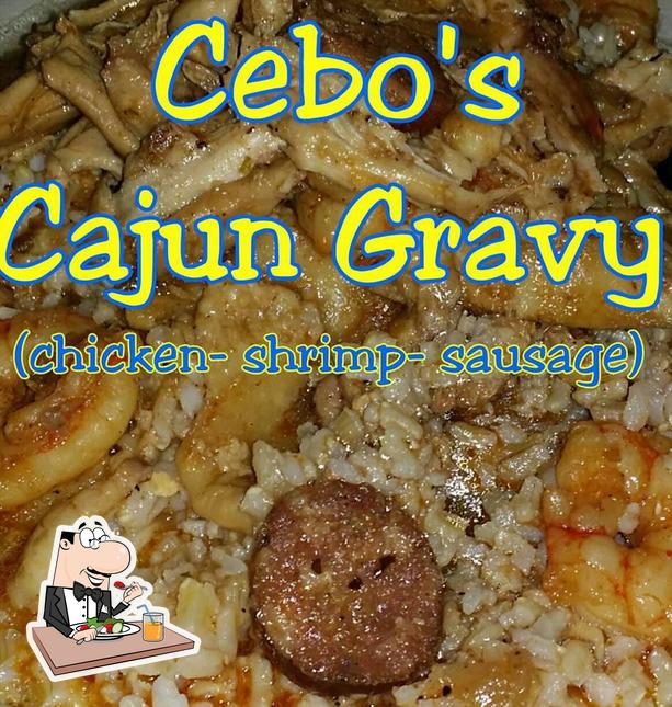 Cebo's Deep Fried Rib Shack & Real Pit Bbq Houston TX, Houston ...