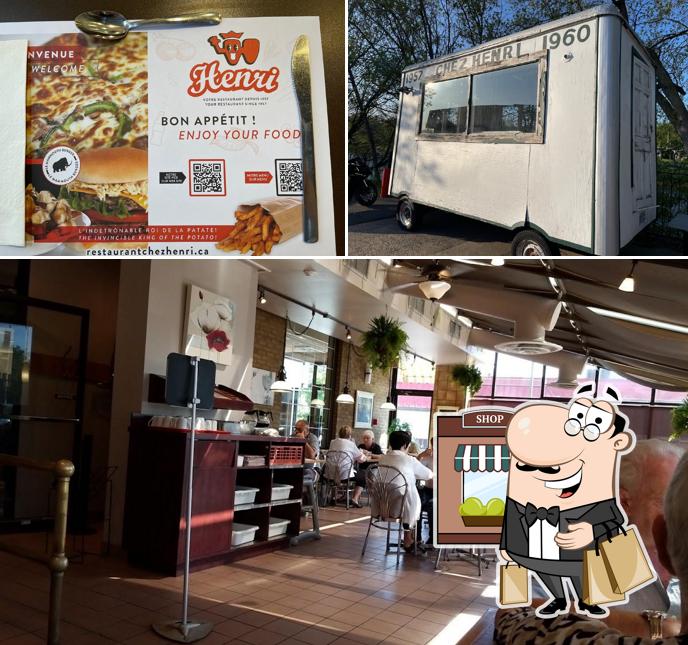 Restaurant Chez Henri, Joliette - Restaurant menu, prices and reviews