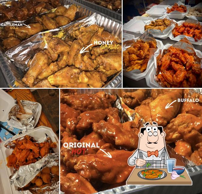 Deluxe Wingz, Colorado Springs - Restaurant menu, prices and reviews