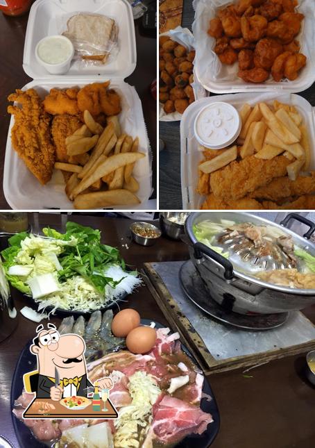 Detroit Fish & Shrimp, Southfield - Restaurant menu, prices and reviews