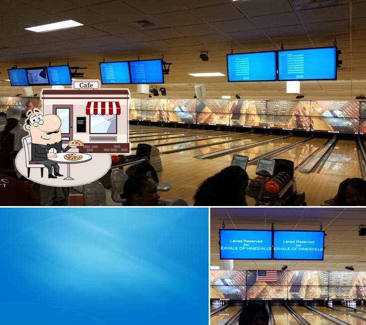 Marne Lanes Bowling Center, Fort Stewart - Restaurant menu, prices and ...