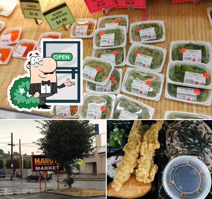 Maruta Shoten Deli, Seattle - Restaurant menu, prices and reviews