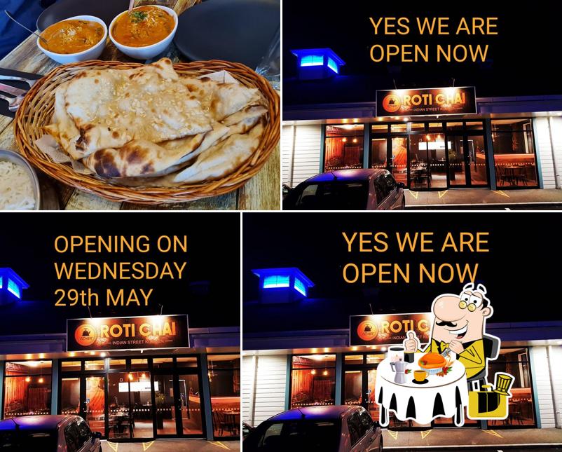 Roti Chai Indian Street Kitchen Halswell, Christchurch - Restaurant ...