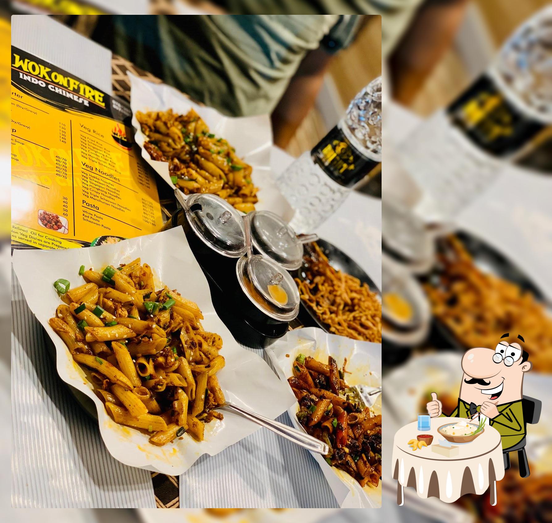 Wok On Fire Indo Chinese, Pune - Restaurant menu, prices and reviews