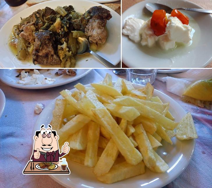ΤΑ ΜΕΡΑΚΛΙΚΙΑ ΤΟΥ ΜΠΟΥΡΕΞΗ, Chania - Restaurant menu, prices and reviews