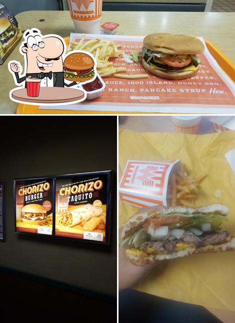 Whataburger, 90 W Expy 83 in La Feria - Restaurant menu and reviews