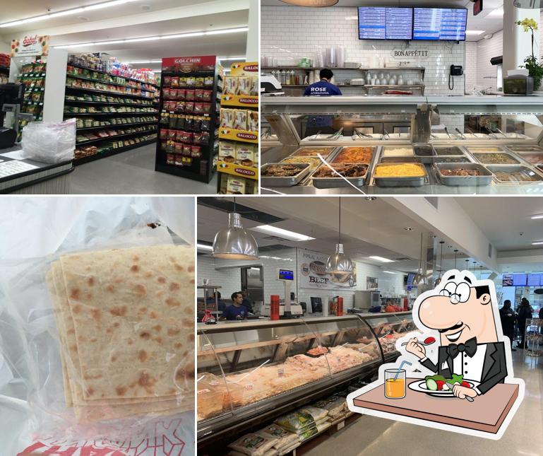 Rose International Market, Mountain View - Restaurant menu, prices and ...