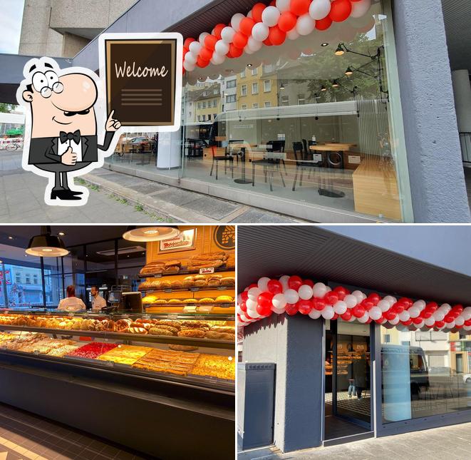 Bäckerei Heinemann, Köln, Brühler Str. 1 - Restaurantbewertungen