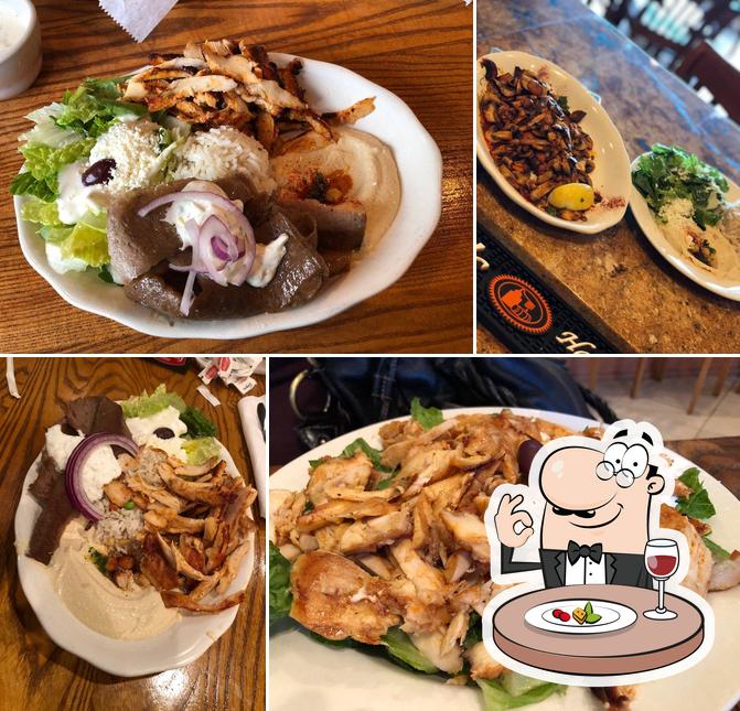 Albasha Greek & Lebanese Café in Metairie - Restaurant menu and reviews