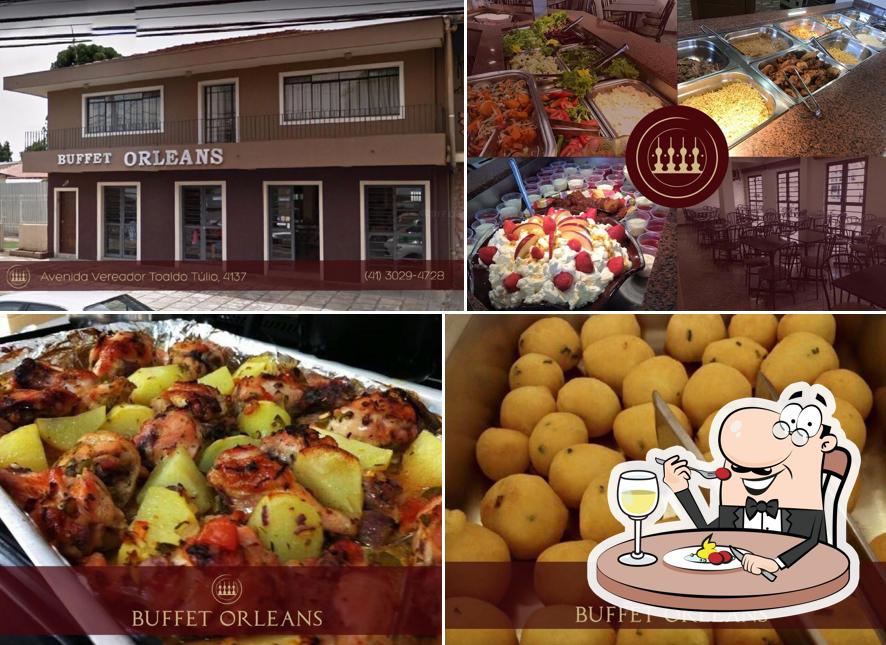 Buffet Orleans Restaurante, Curitiba - Menu do restaurante, preços e ...