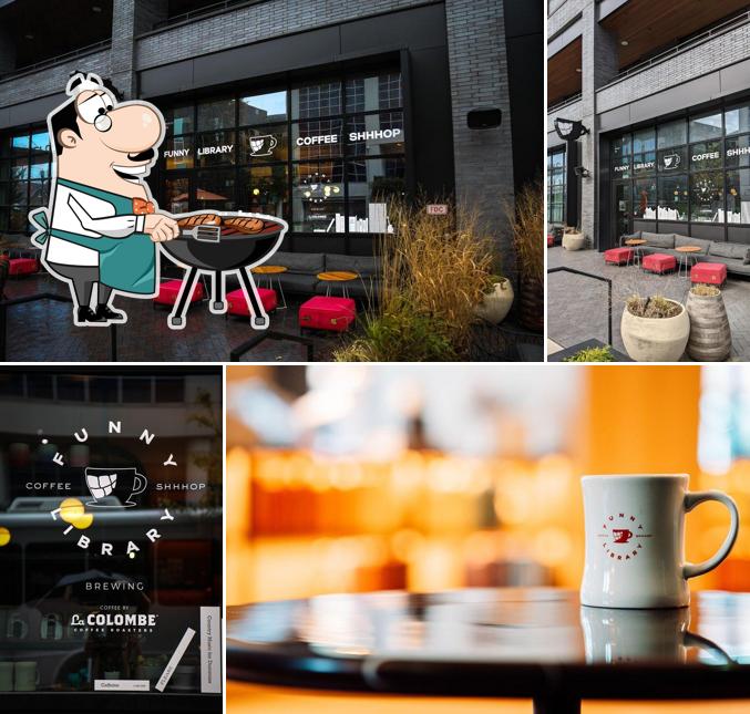 Funny Library Coffee Shop in Nashville - Restaurant menu and reviews