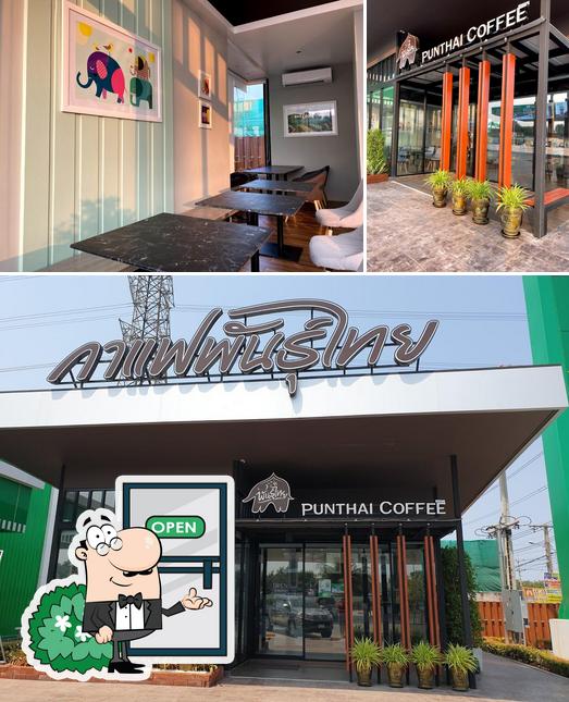 Panthai coffee cafe, Bang Tho Rat