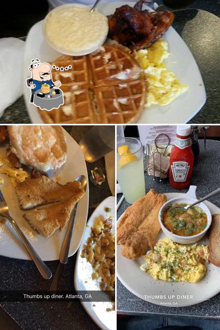 Thumbs Up Diner, 573 Edgewood Ave SE in Atlanta - Restaurant menu and ...
