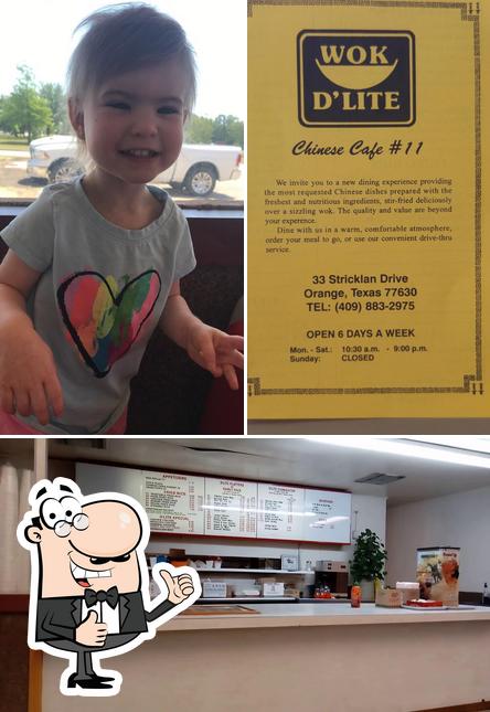 Wok D-Lite, Orange - Restaurant menu, prices and reviews