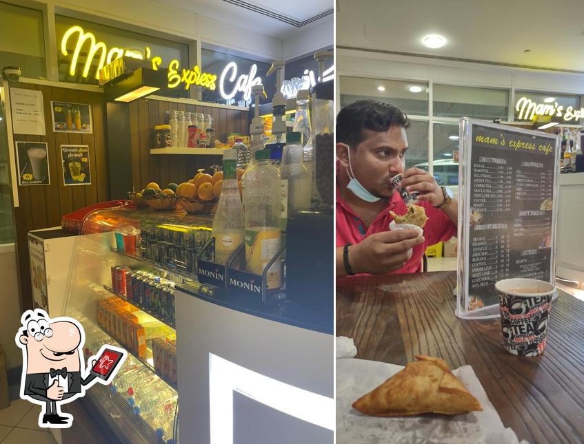 Mam's express cafe, Abu Dhabi - Restaurant menu, prices and reviews