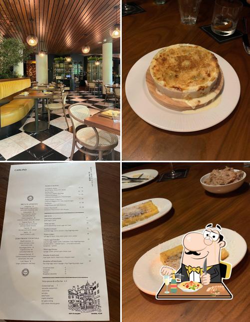 Carlino Restaurant, Vancouver - Restaurant menu, prices and reviews