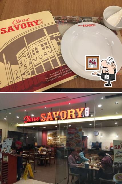 Classic Savory restaurant, Muntinlupa, National Road - Restaurant menu ...
