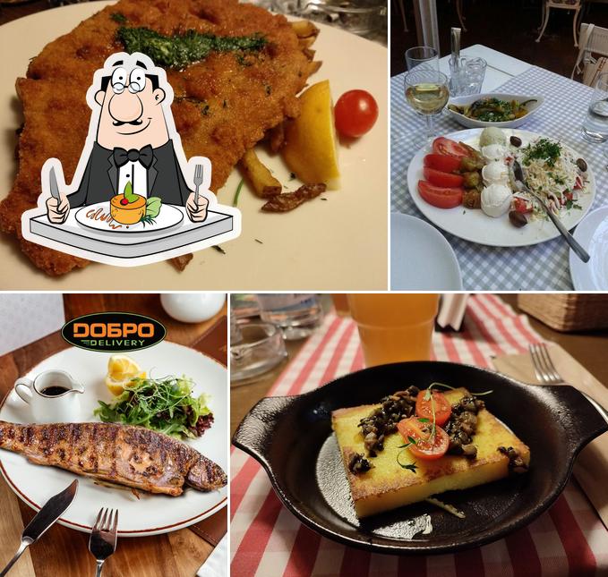 Dobro Restaurant, Sofia, NDK II - Restaurant menu, prices and reviews
