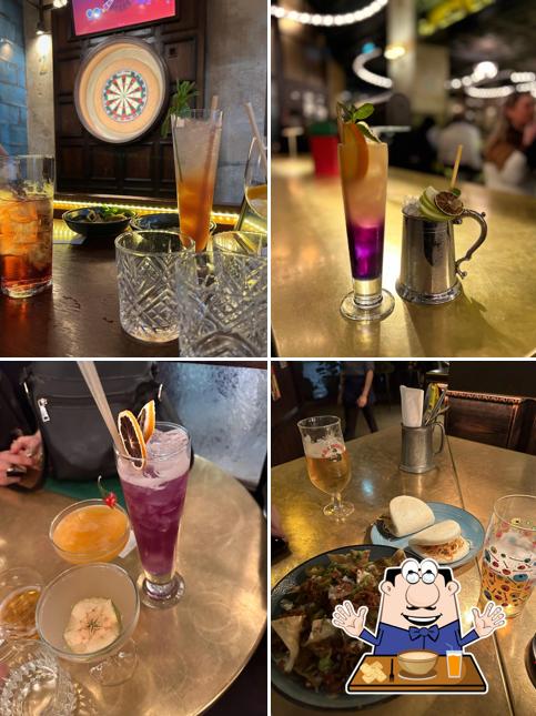 Flight Club Shoreditch, London - Restaurant menu, prices and reviews
