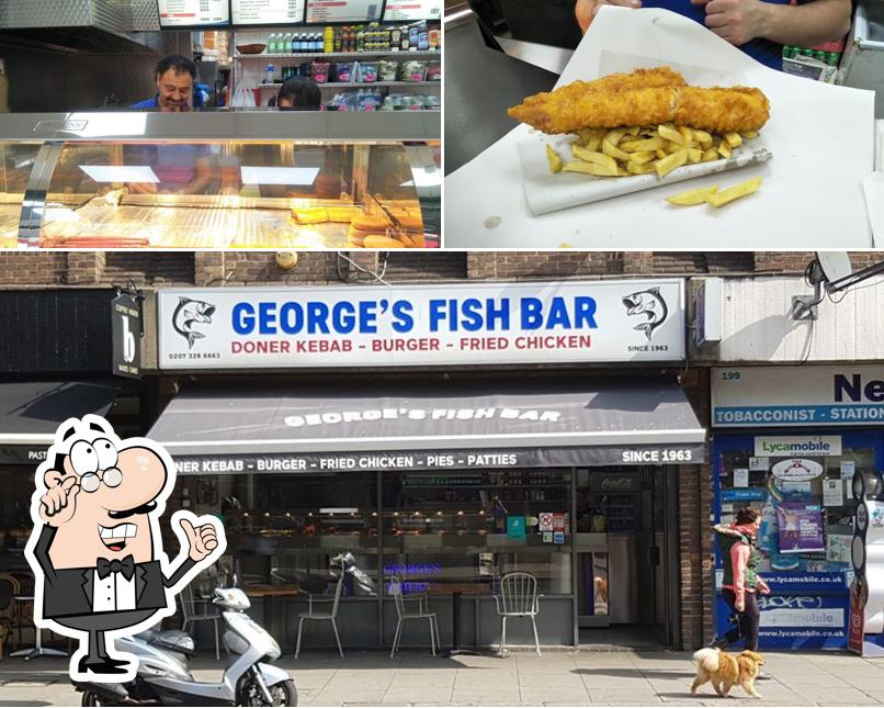 George's Fish Bar, 201 Shirland Rd in London - Restaurant menu and reviews