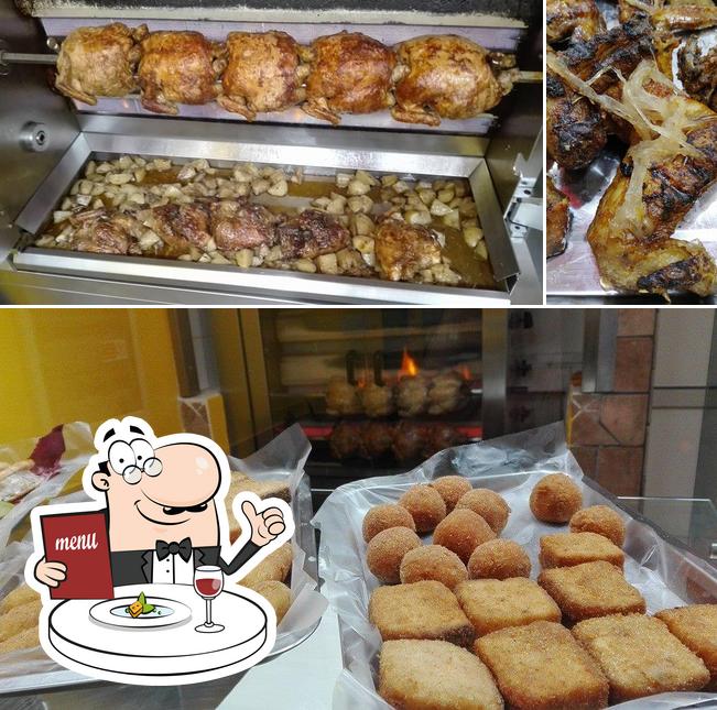 Golden Chicken Polleria-Gastronomia, Palermo - Menu del ristorante ...