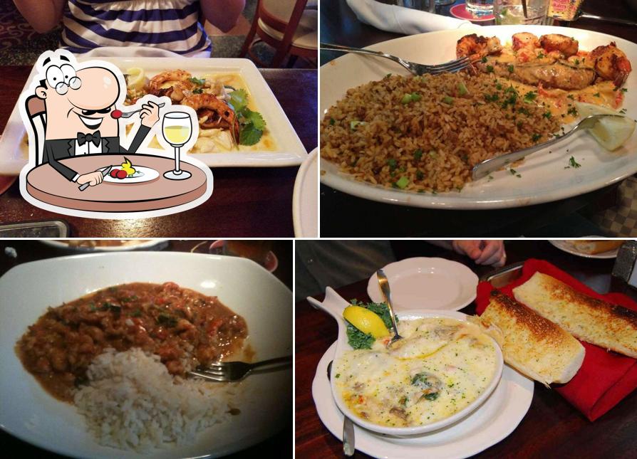 Pappadeaux Seafood Kitchen, Marietta - Restaurant menu, prices and reviews