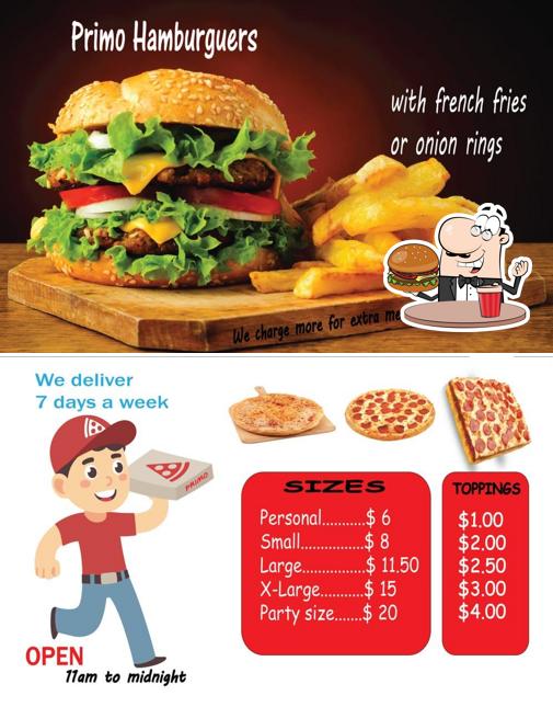 Garofalo's Pizza in Hamden - Restaurant menu